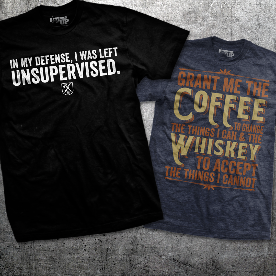 Men's T-Shirts – Ranger Up