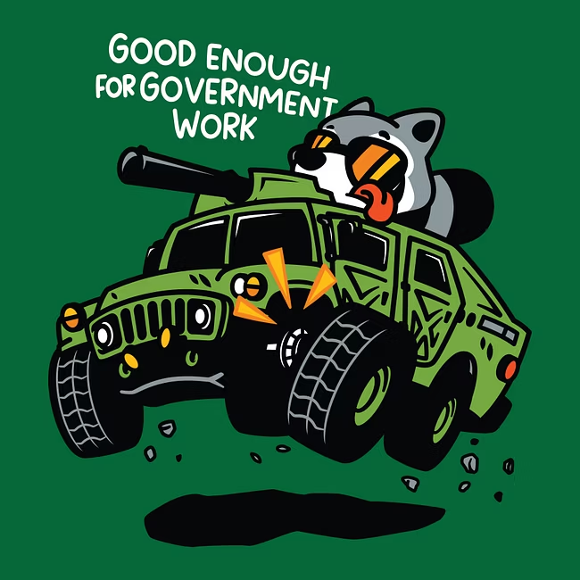 Good Enough for Government Work – Ranger Up