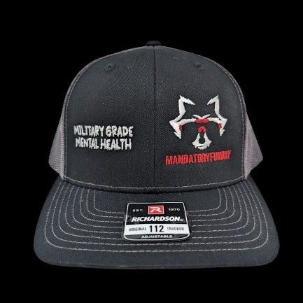 MFD Military Grade Mental Health Hat – Ranger Up