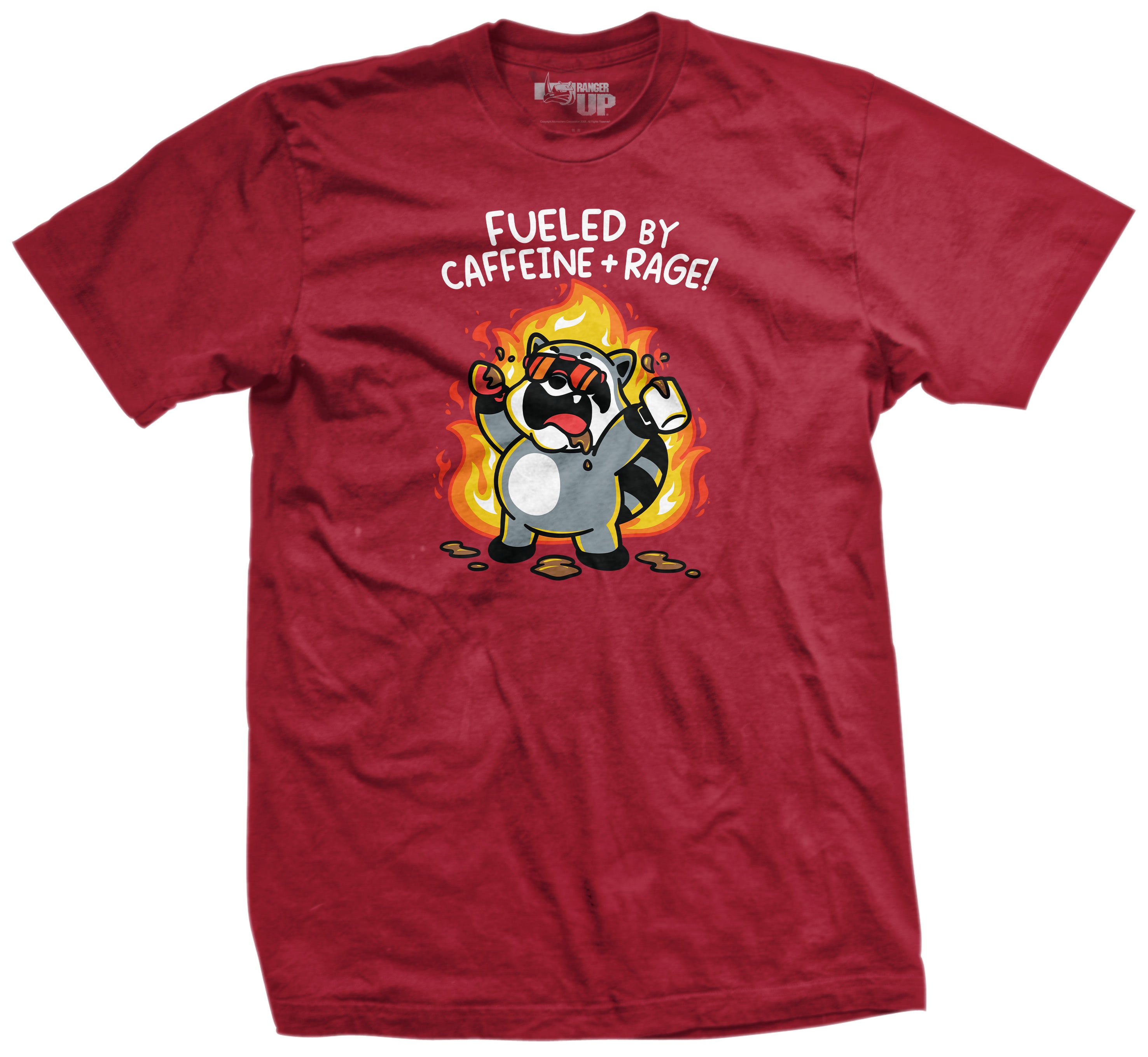 Fueled by Caffeine and Rage T-Shirt – Ranger Up