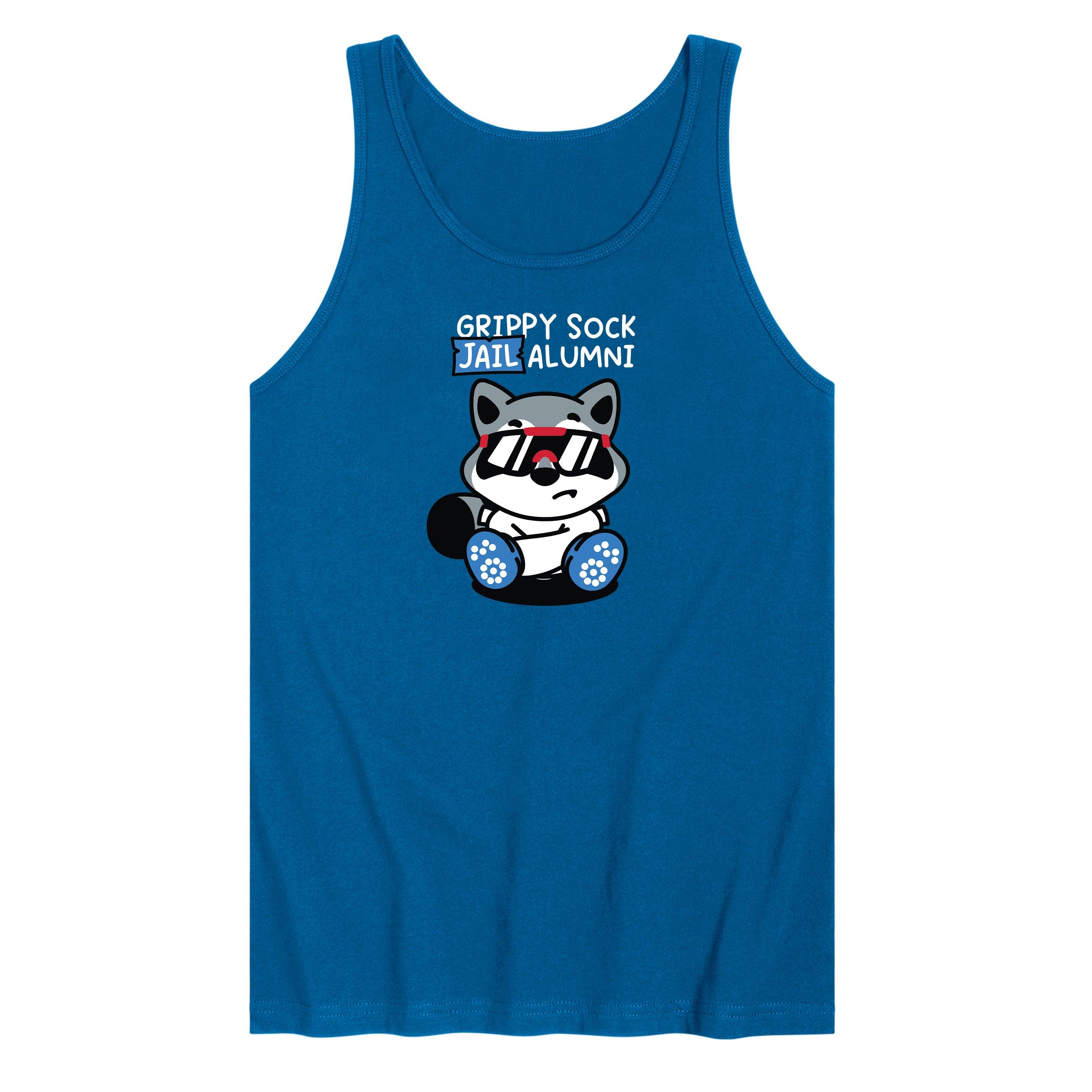 Grippy Sock Jail Alumni Tank – Ranger Up