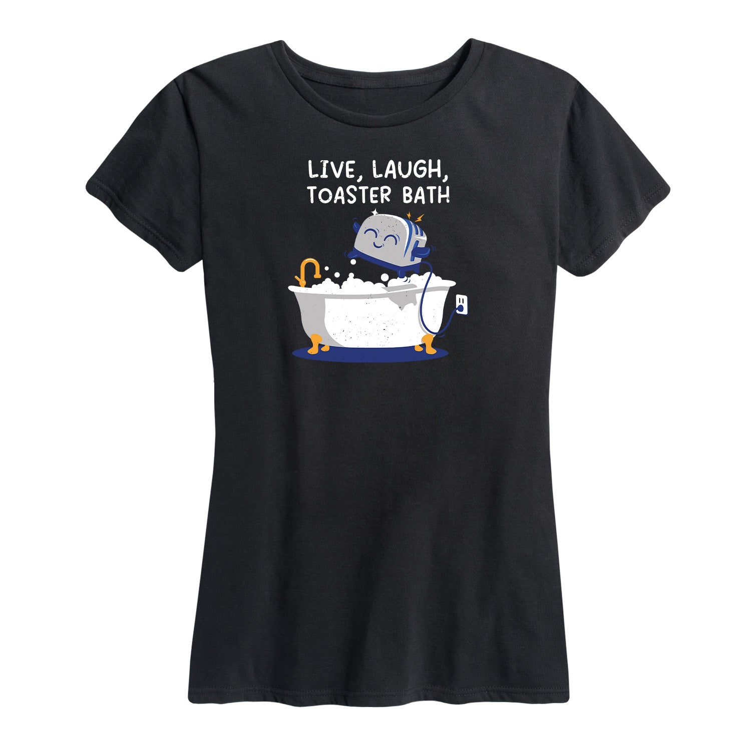 Women's Live, Laugh, Toaster Bath Tee – Ranger Up