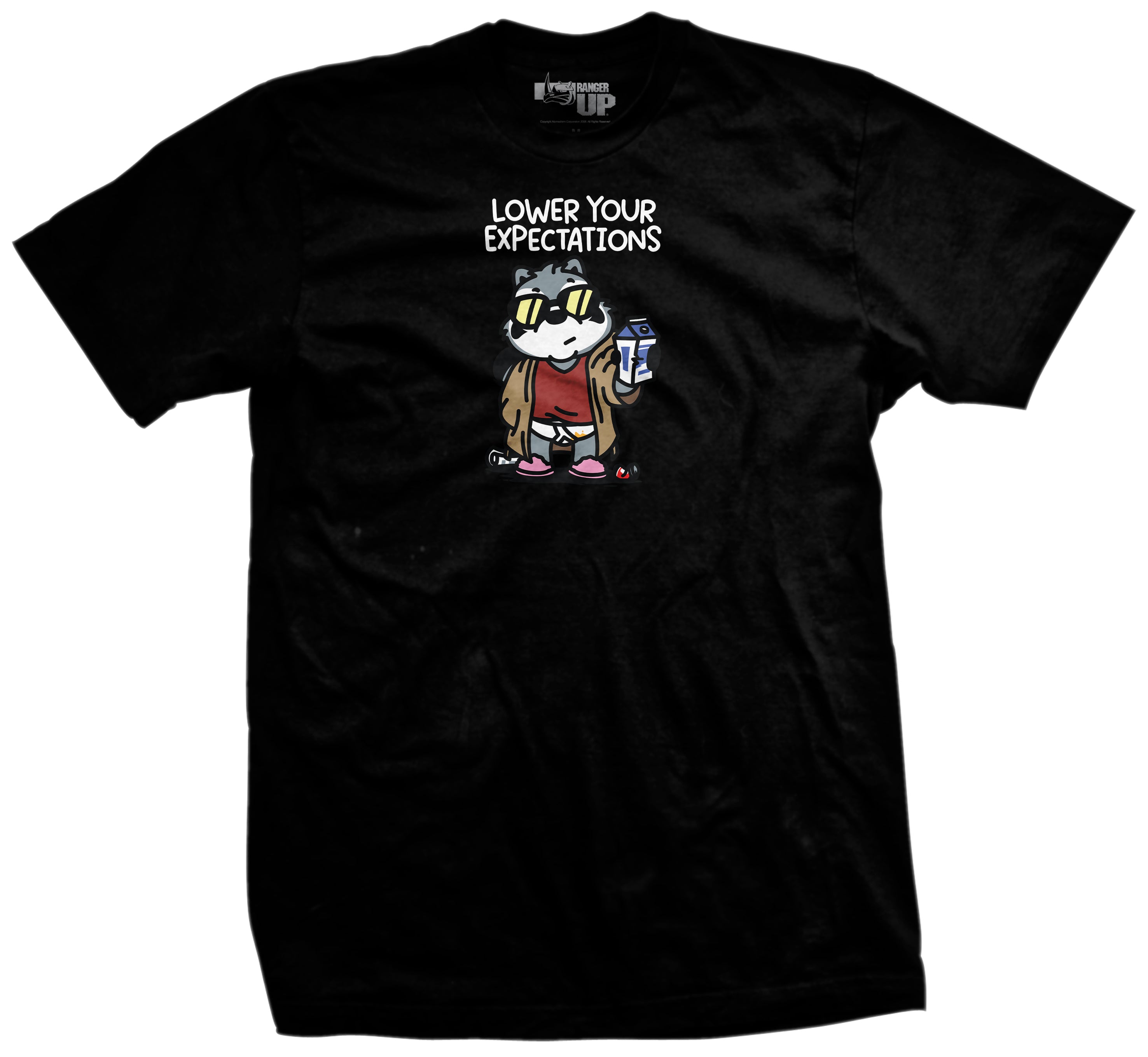 Lower Your Expectations T-Shirt – Ranger Up