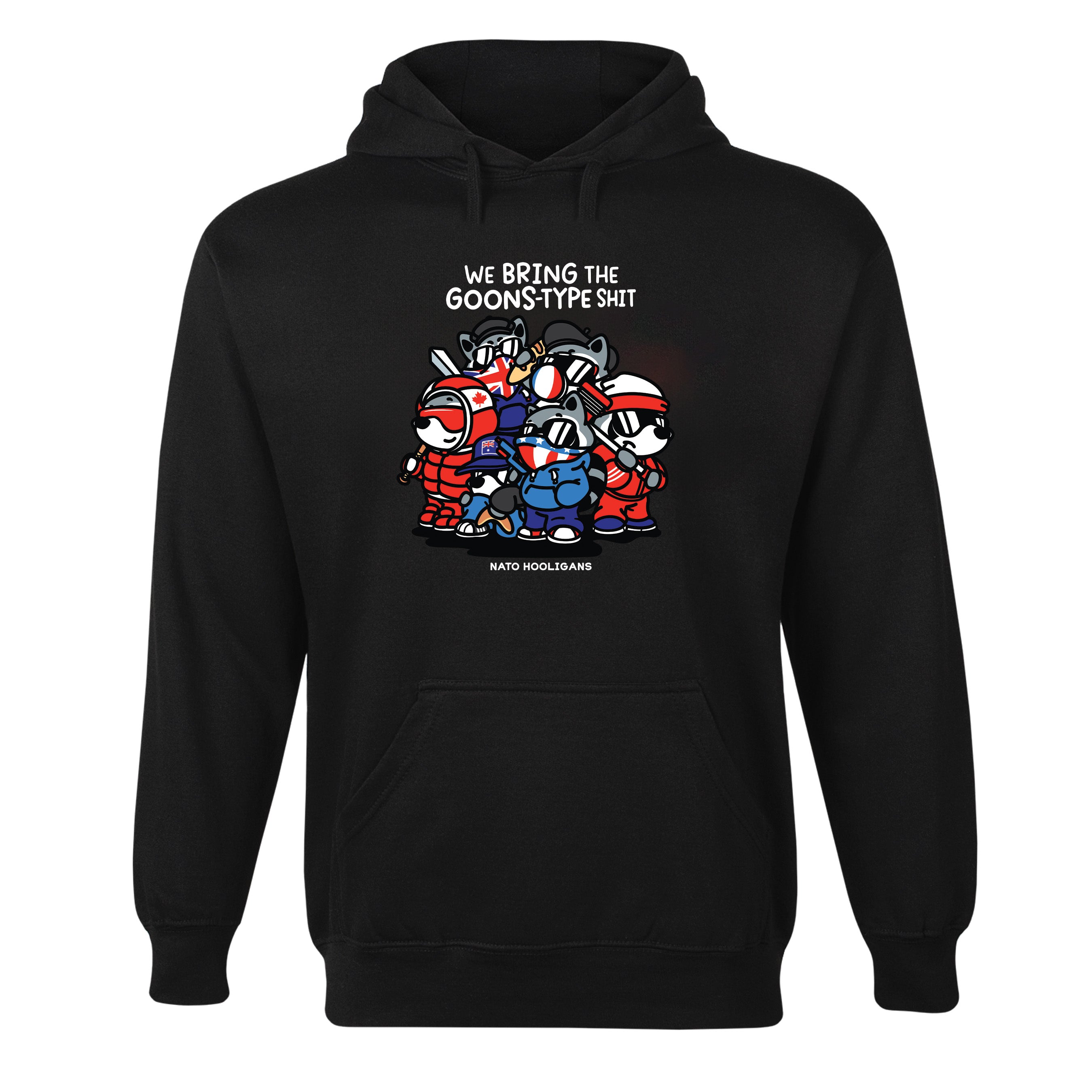 We Bring The Goons Type Shit Hoodie – Ranger Up