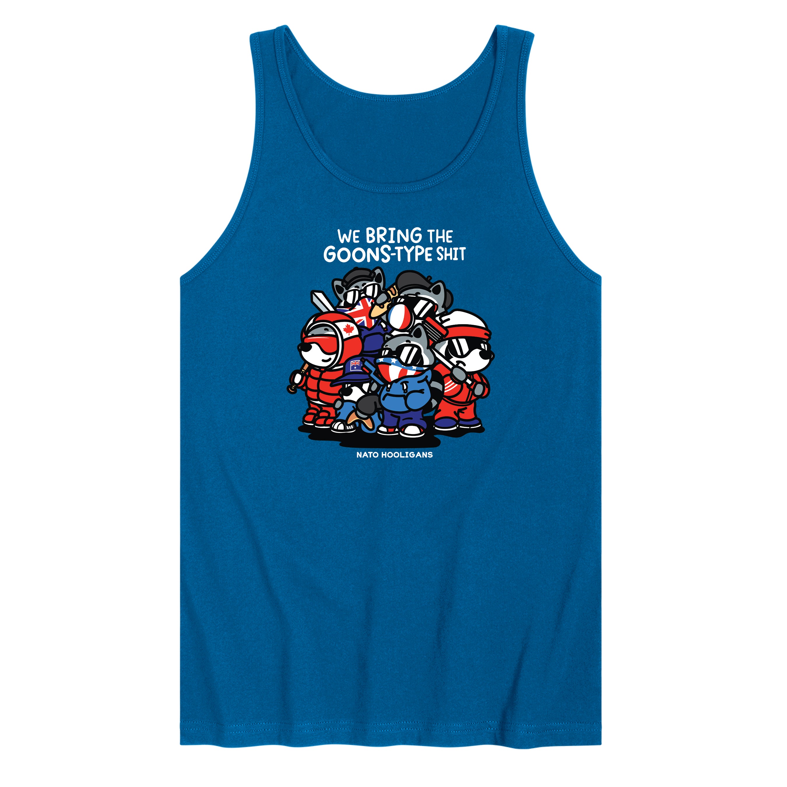 We Bring The Goons Type Shit Tank – Ranger Up