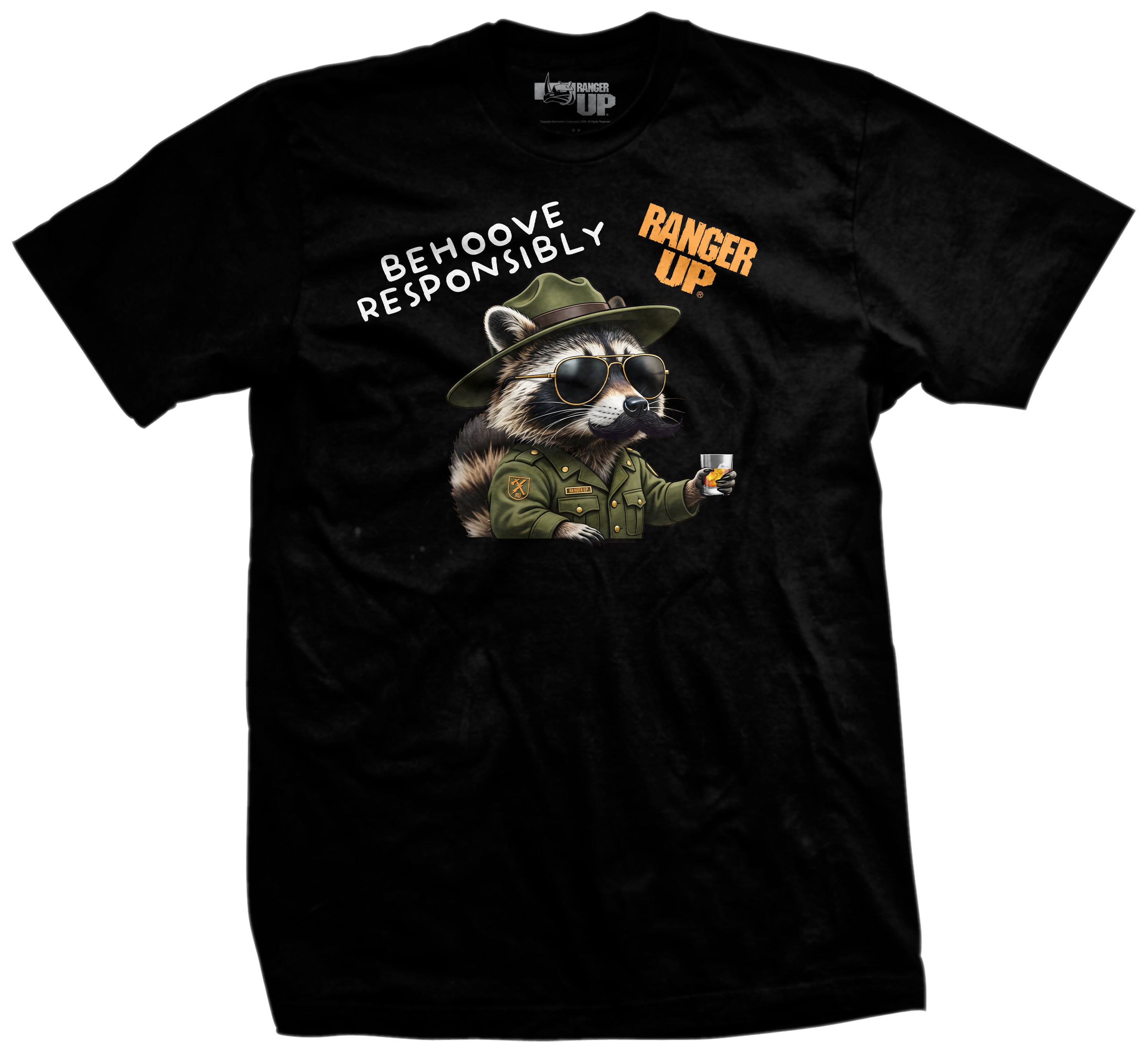 Behoove Responsibly Ranger Up T-Shirt