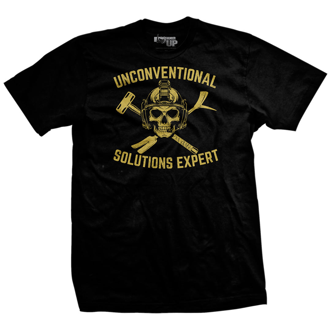 Unconventional Solutions Expert T-Shirt – Ranger Up