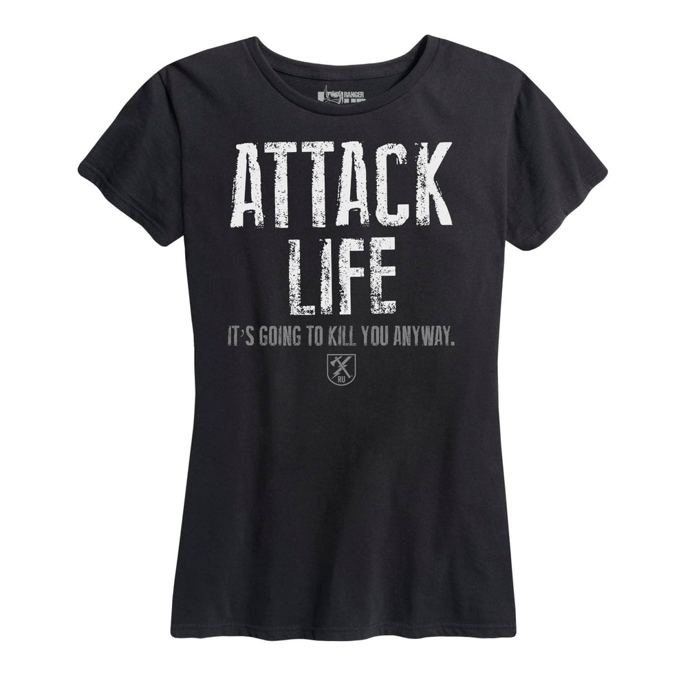 Women's Attack Life Tee – Ranger Up