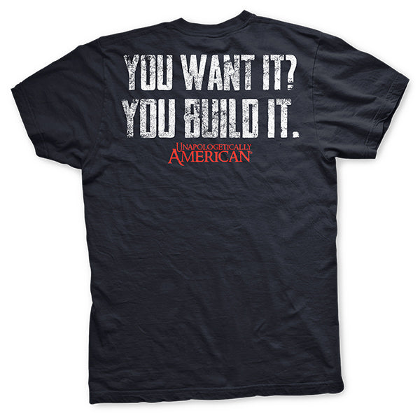 Build It T-Shirt – Ranger Up