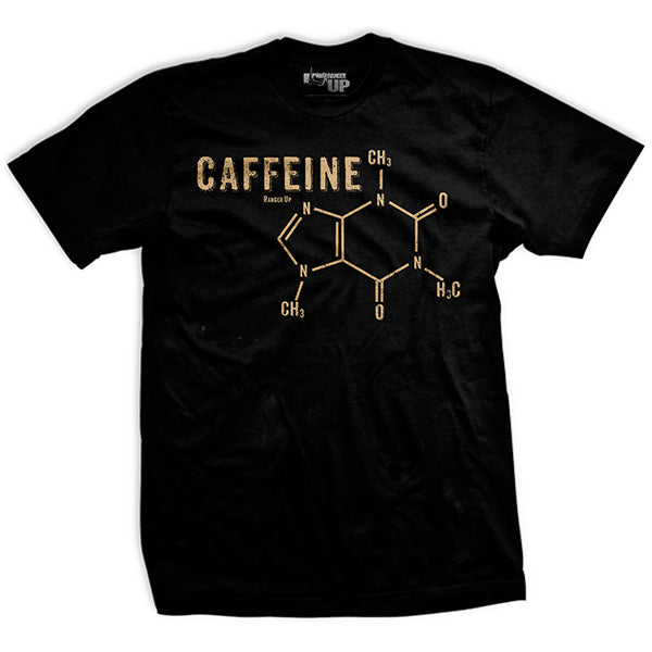 Caffeine Molecule T-Shirt – Ranger Up