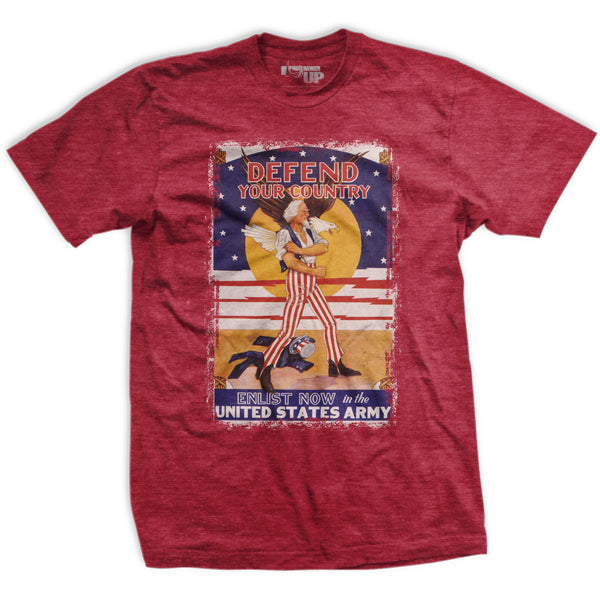 Defend Your Country T-Shirt – Ranger Up