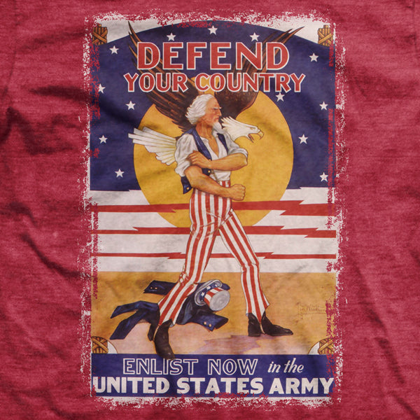 Defend Your Country T-Shirt – Ranger Up