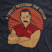 Master Ken Restomp the Groin T-Shirt – Ranger Up