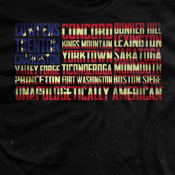 Unapologetically American - Revolutionary T-Shirt – Ranger Up